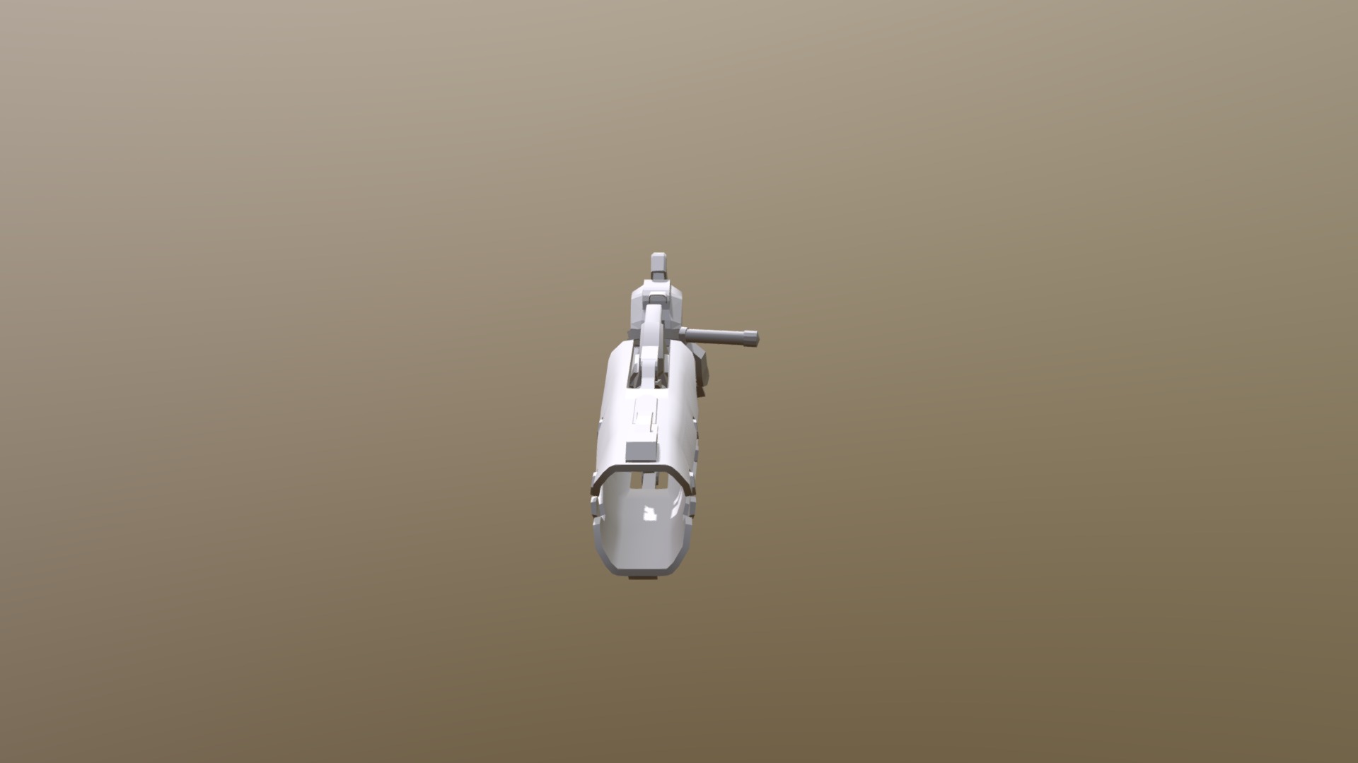 Zarya's Particle Cannon - 3D model by p_j_buckley [2288f7e] - Sketchfab