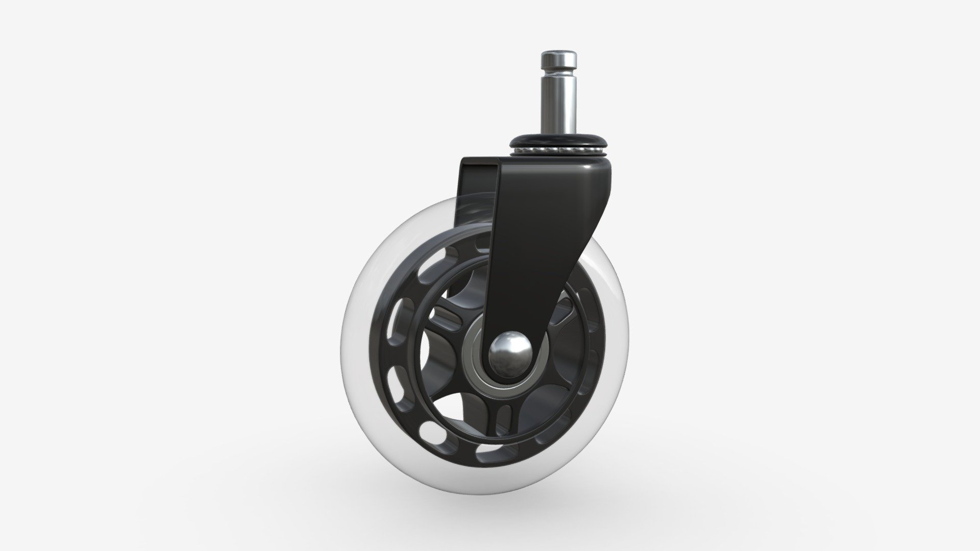 Office chair wheel - Buy Royalty Free 3D model by HQ3DMOD (@AivisAstics ...