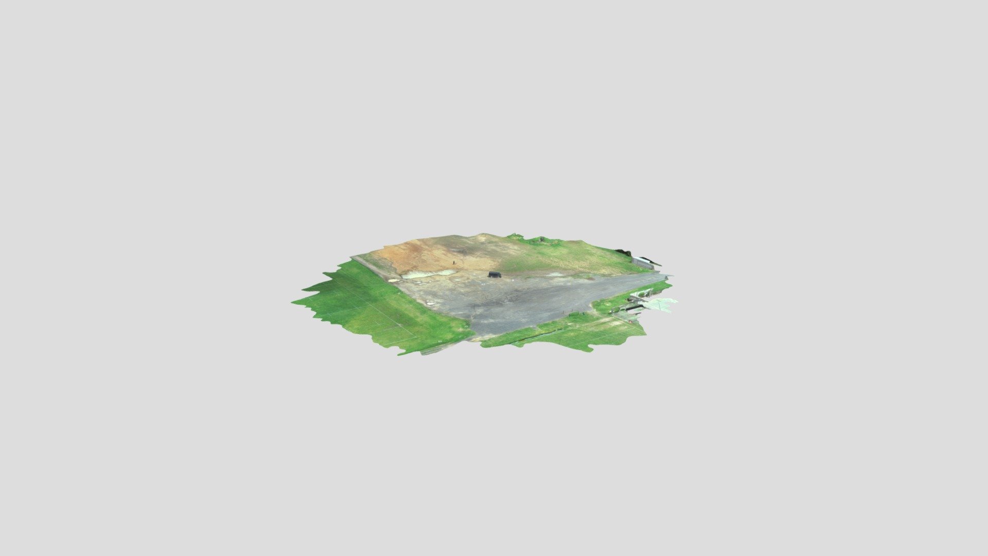 P4RTK VAN Pix4D Mapper Model - 3D model by FTDan [22899d3] - Sketchfab