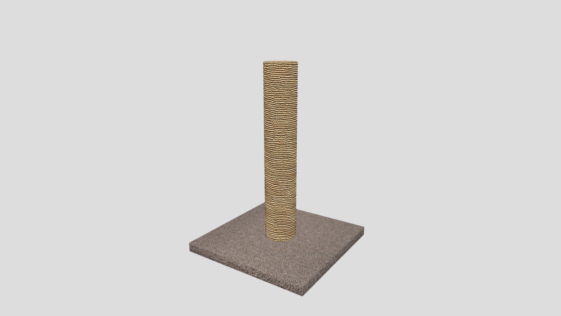 Cat Scratcher - Buy Royalty Free 3D model by Ed+ (@EDplus) [2289da5 ...