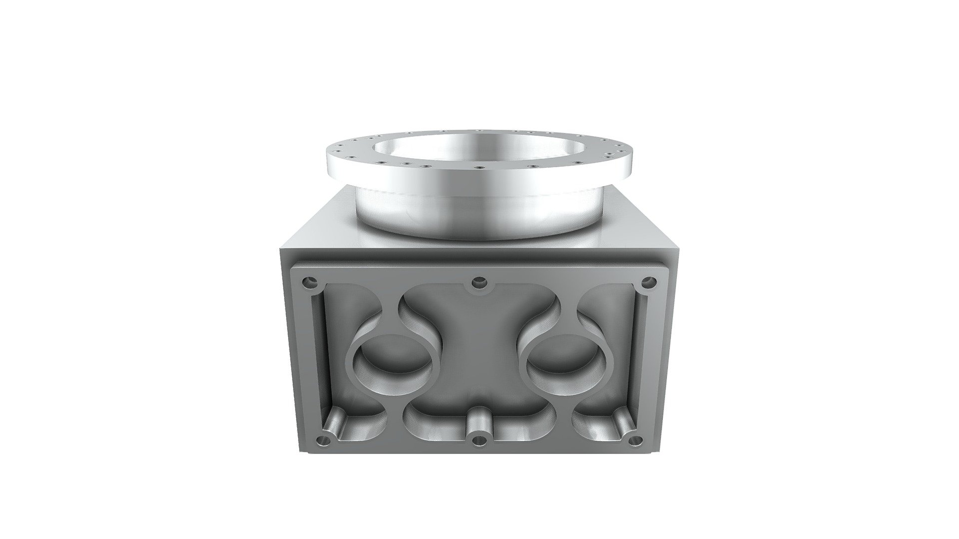HUB - Semiconductor - 3D model by ELdesigncorp [228aedd] - Sketchfab