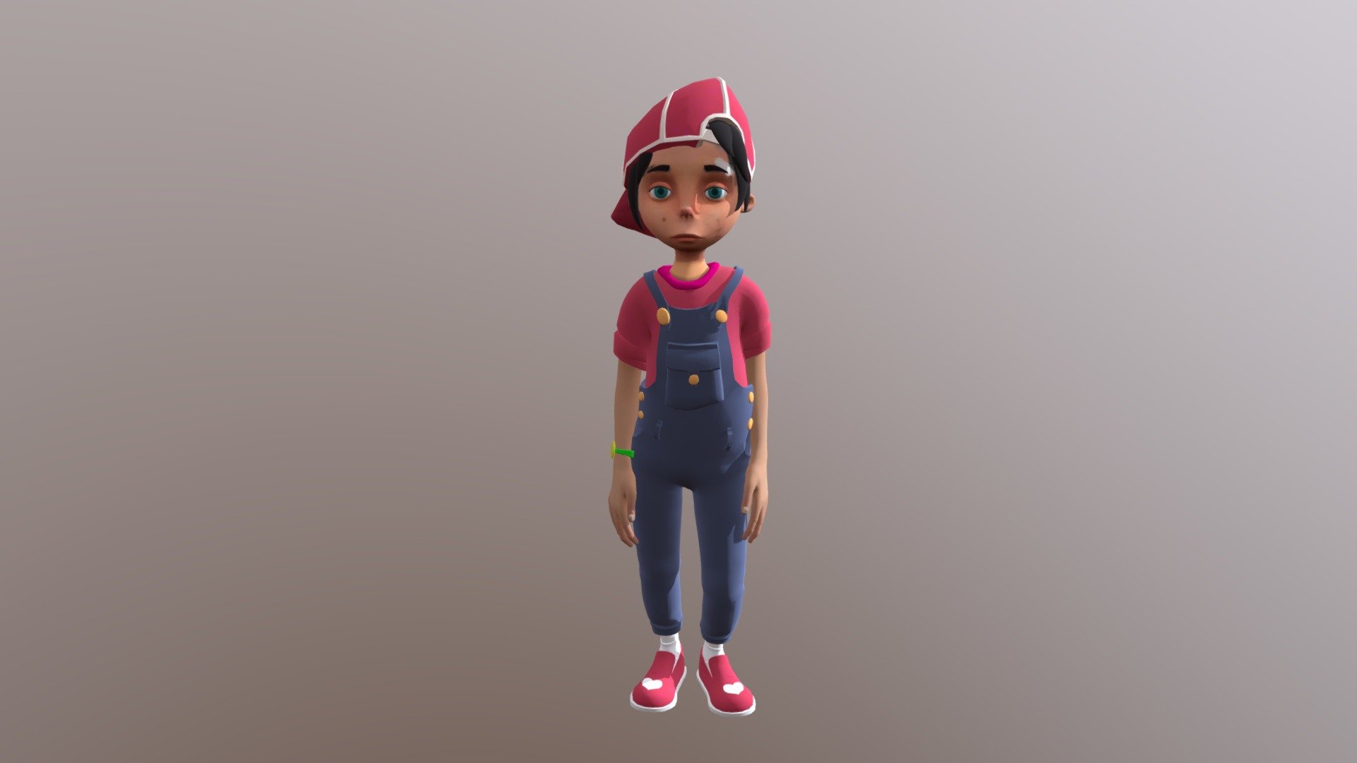 Idle child - 3D model by Kriz Faerson (@KrizFaerson) [228b02a] - Sketchfab