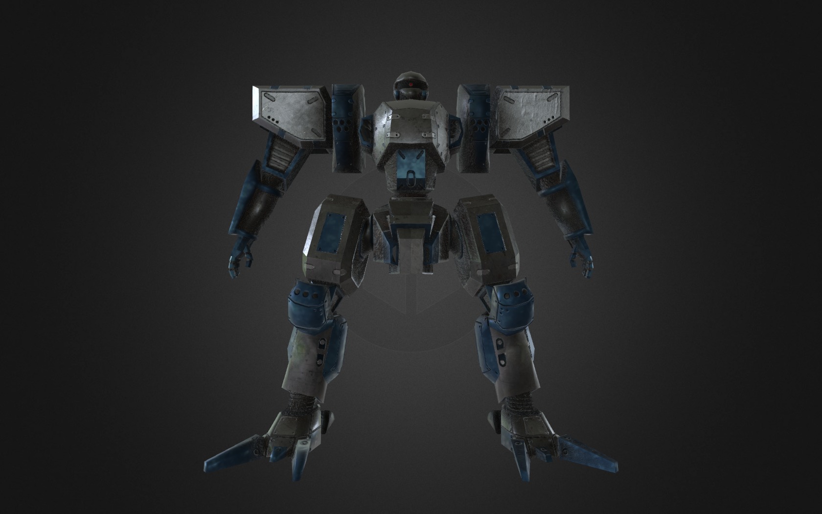 Wanzer - Download Free 3D model by AndreySurnachev [228b371] - Sketchfab