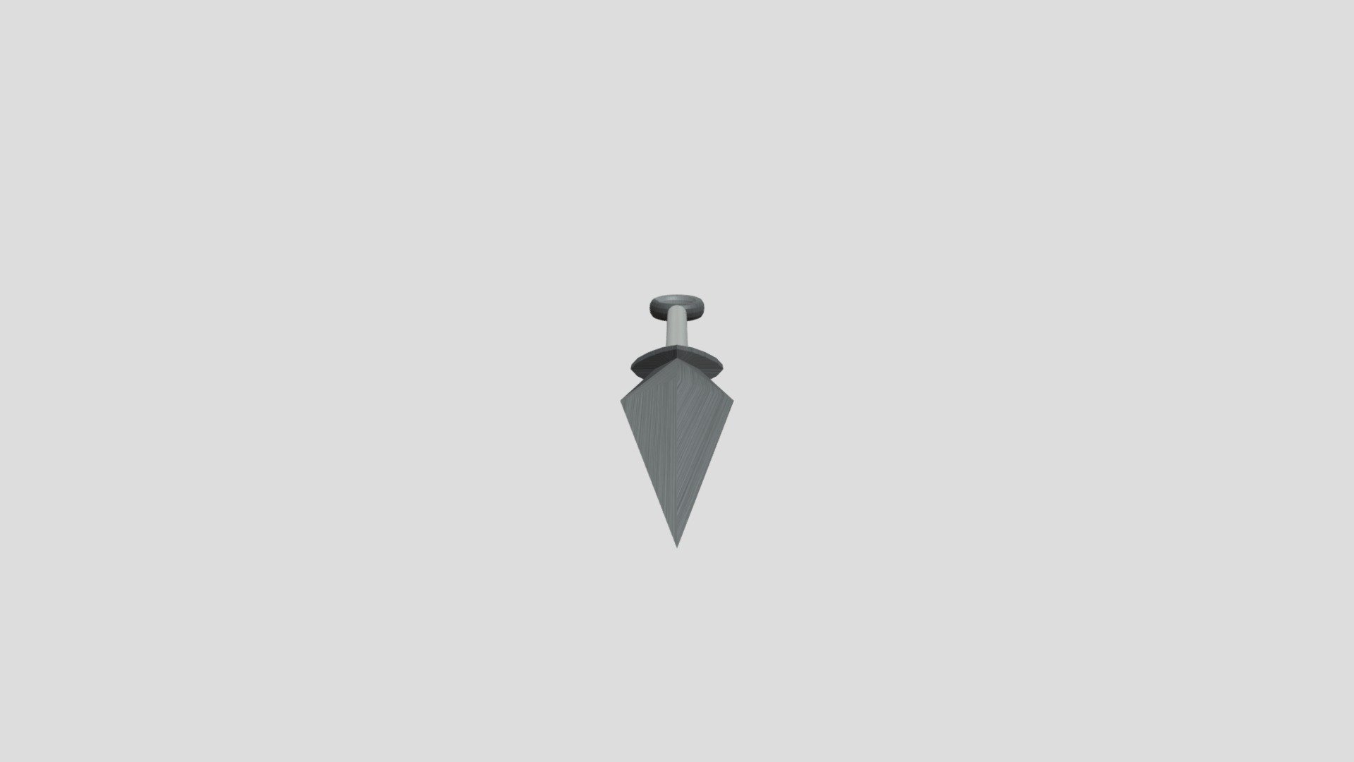 Kunai knife - Download Free 3D model by ynerva [228b65a] - Sketchfab