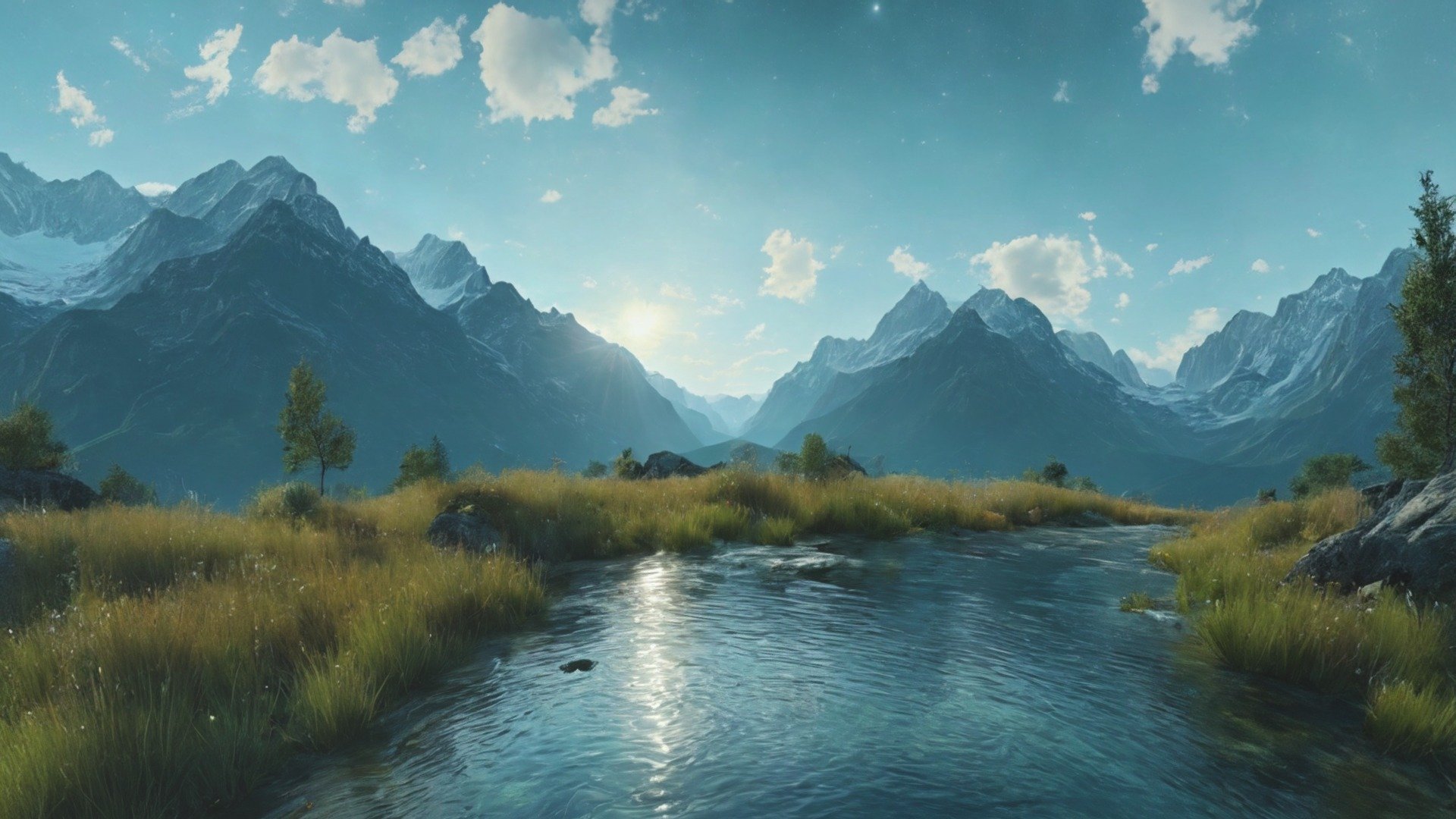 HDRI Night Time Skybox Landscape Panorama D - Buy Royalty Free 3D model by Ionut81 [228bcaf ...