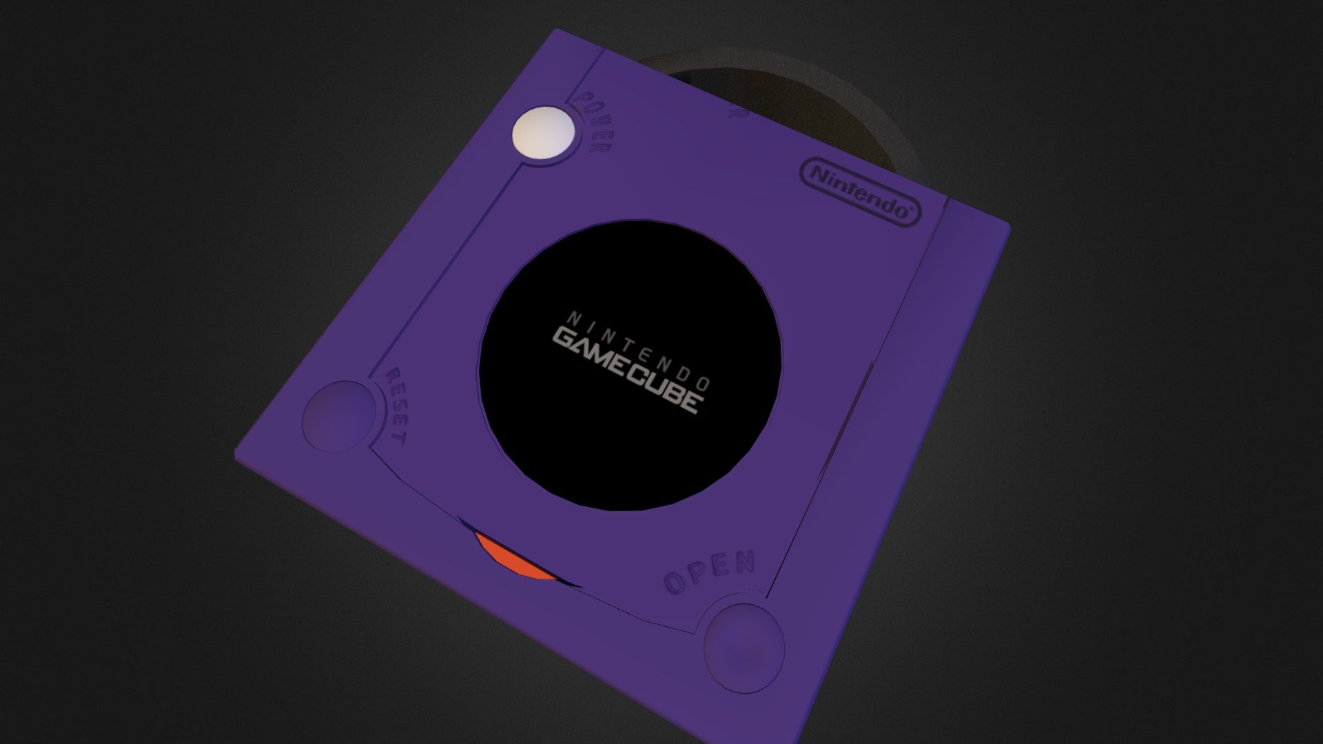 GameCube - 3D model by frannyw1807 [228c021] - Sketchfab