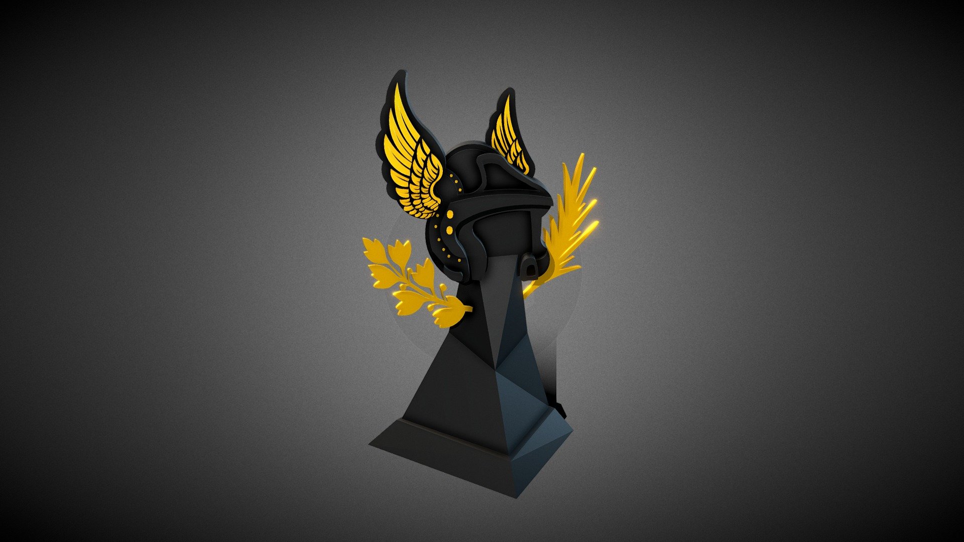 trophée_charlemagne2022e - 3D model by Korzen.Greg [228c17f] - Sketchfab