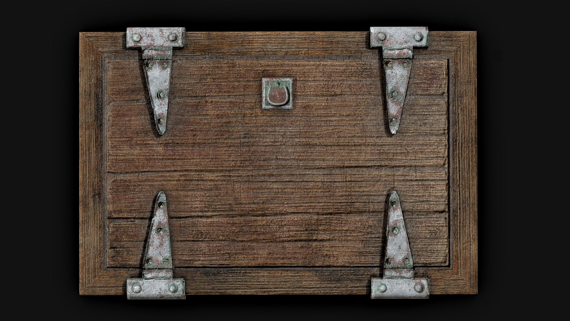 Old trapdoor - Buy Royalty Free 3D model by Giora (@ChubbyPanda ...