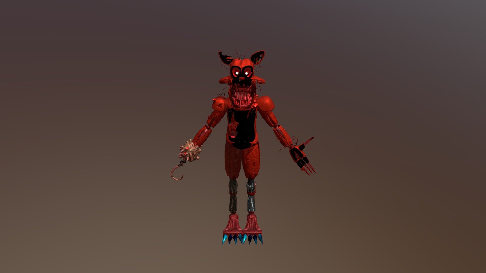 Bloodless Foxy Final Model - Download Free 3D model by Dr.Trig [228c5be ...