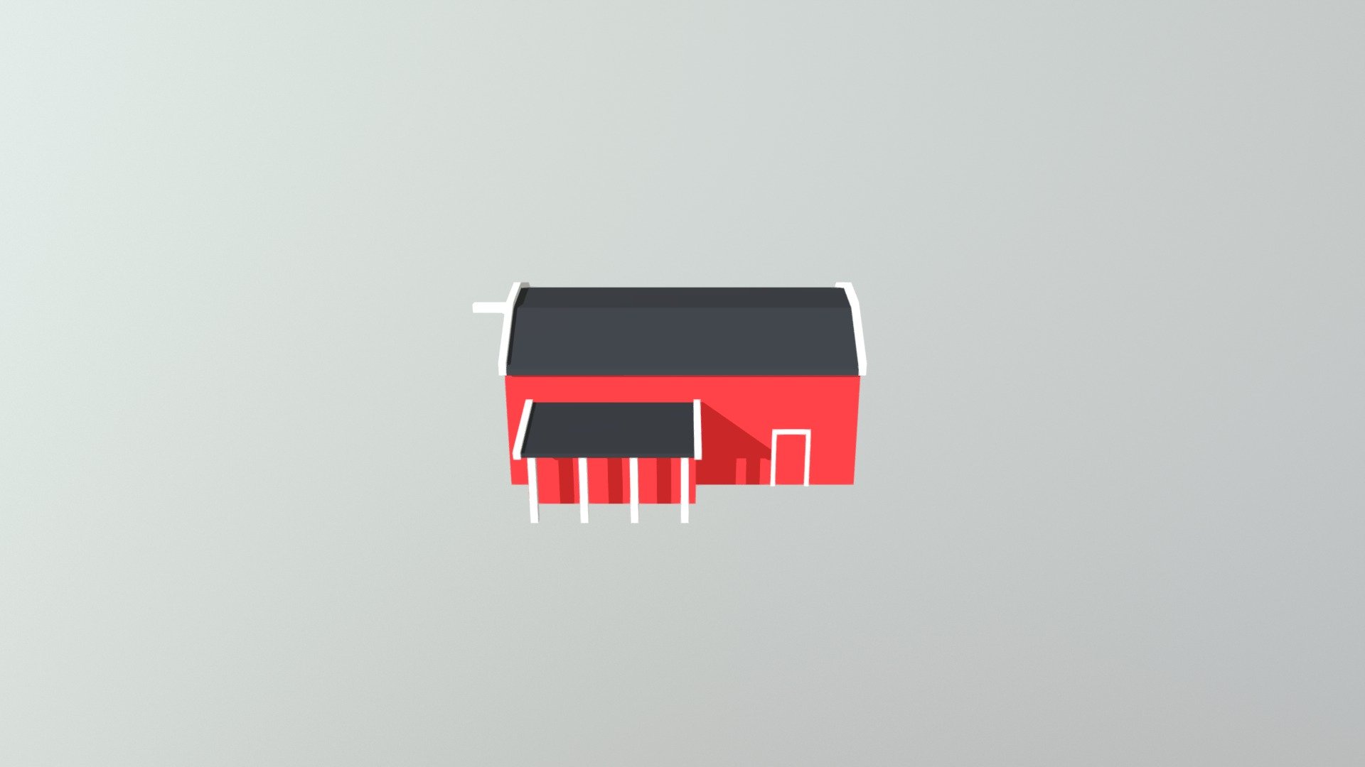 Low Poly Farm - 3D model by Matthieu.Comoy [228c857] - Sketchfab