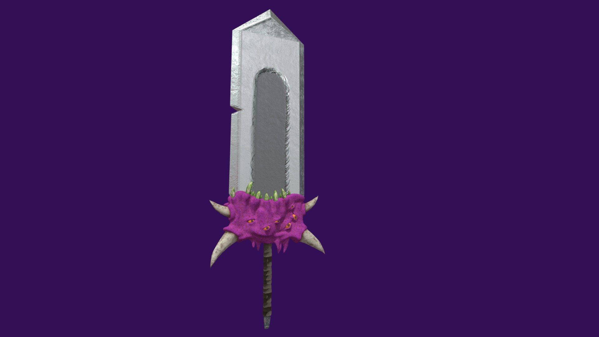 Forbidden Sword - 3D model by Phantom Sloth (@sloth) [228c9a3] - Sketchfab
