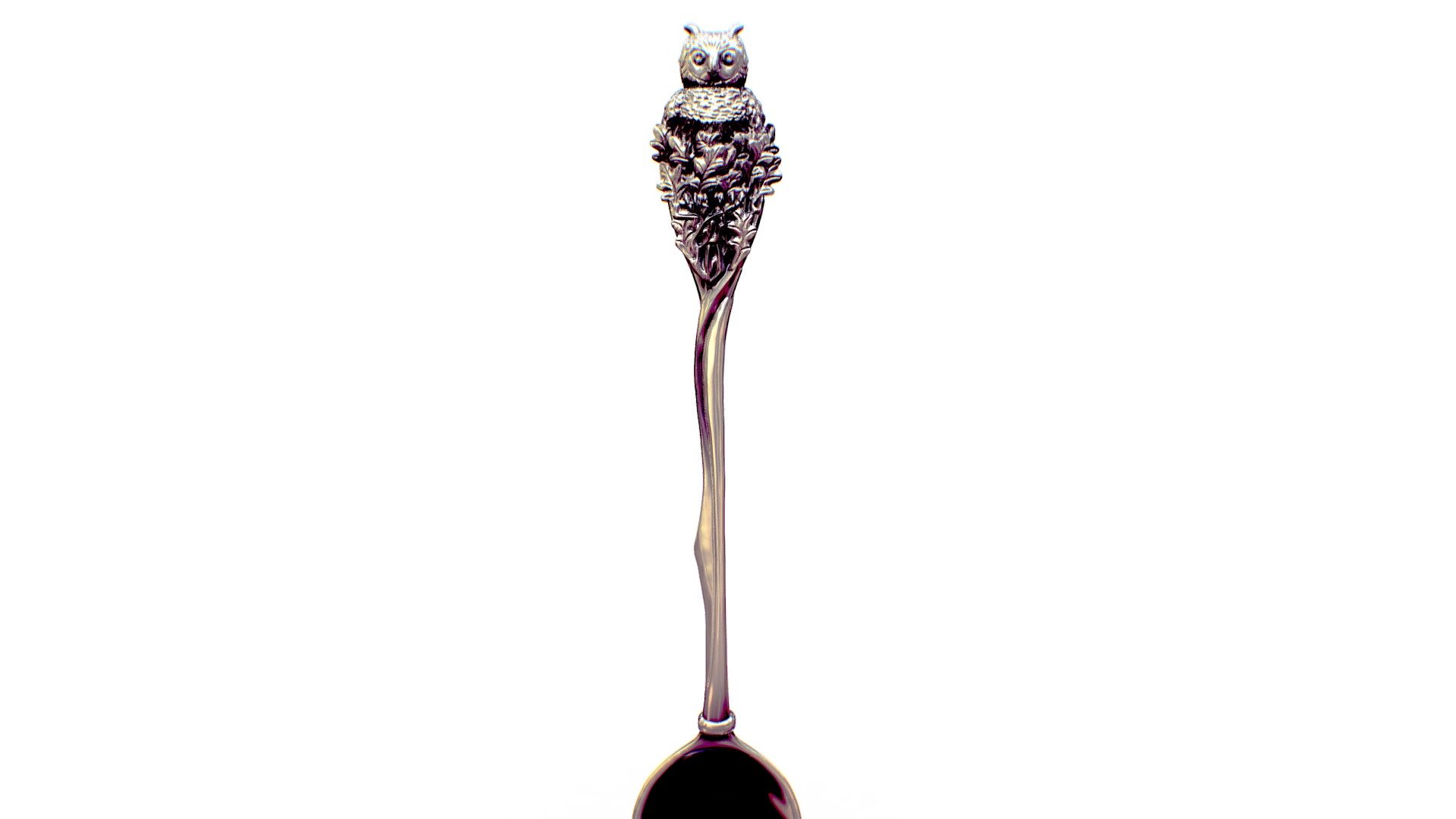 Spoon OWL - 3D model by Mihail Burmistrov (@mishkin79) [228d1a6 ...