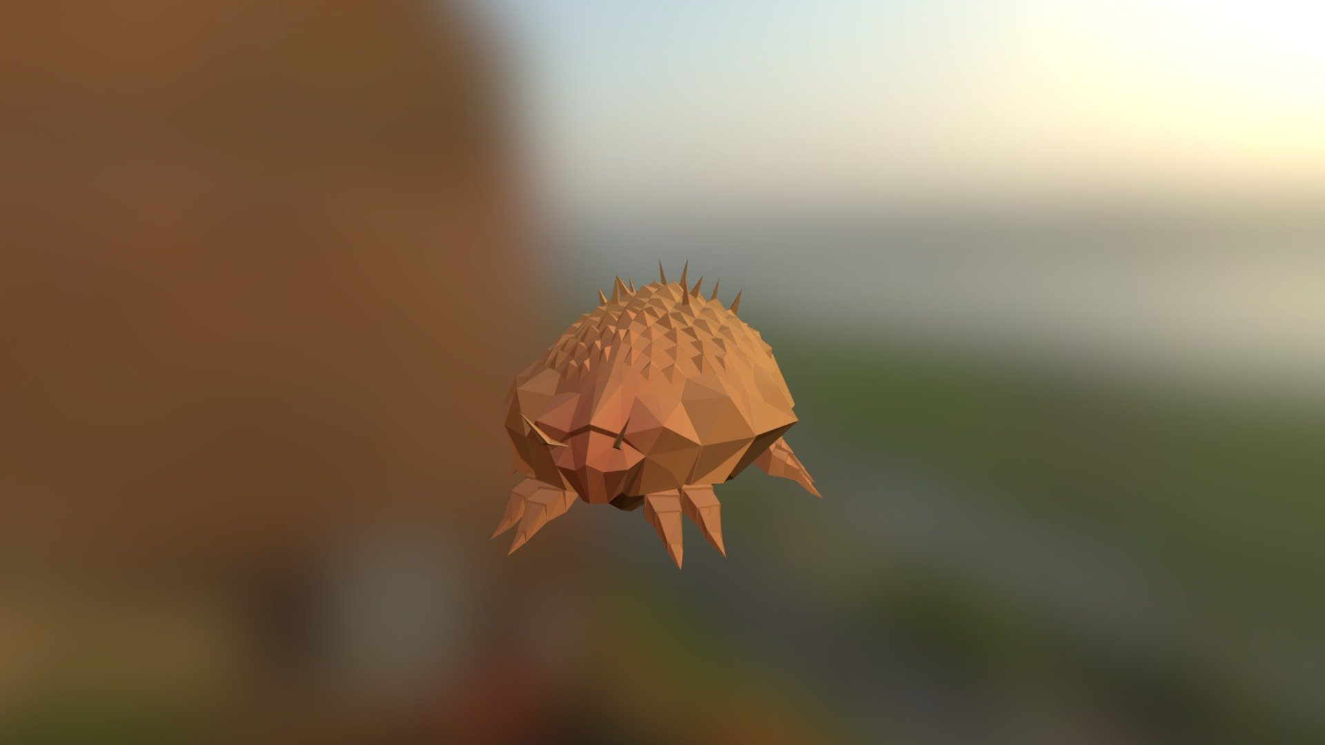 Sarcopte - 3D model by kidsuphill [228d4aa] - Sketchfab