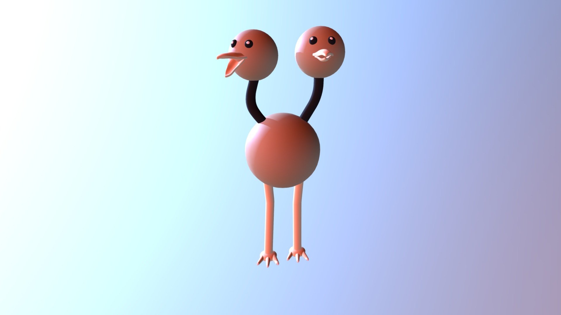 Doduo - 3D model by ntatum [228d822] - Sketchfab