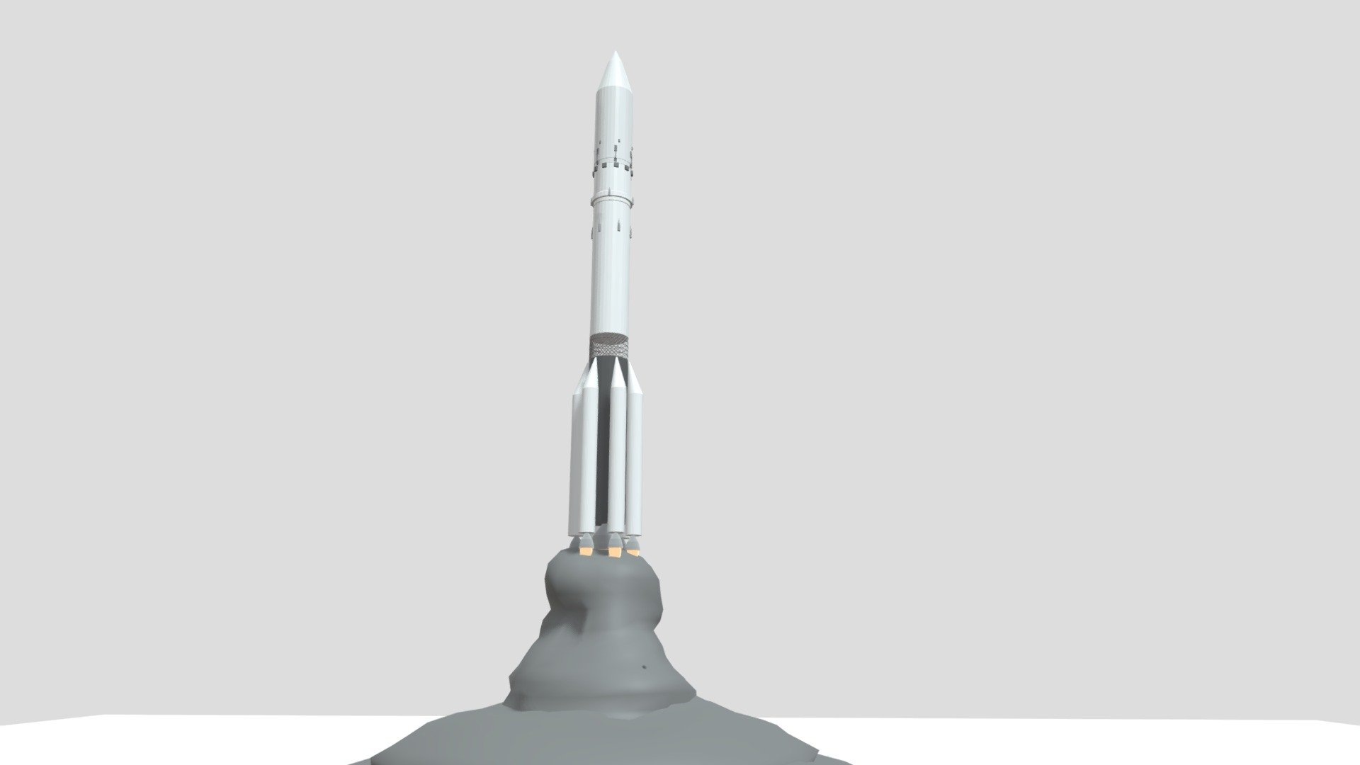 cohete - Download Free 3D model by tazadedodo [228db64] - Sketchfab