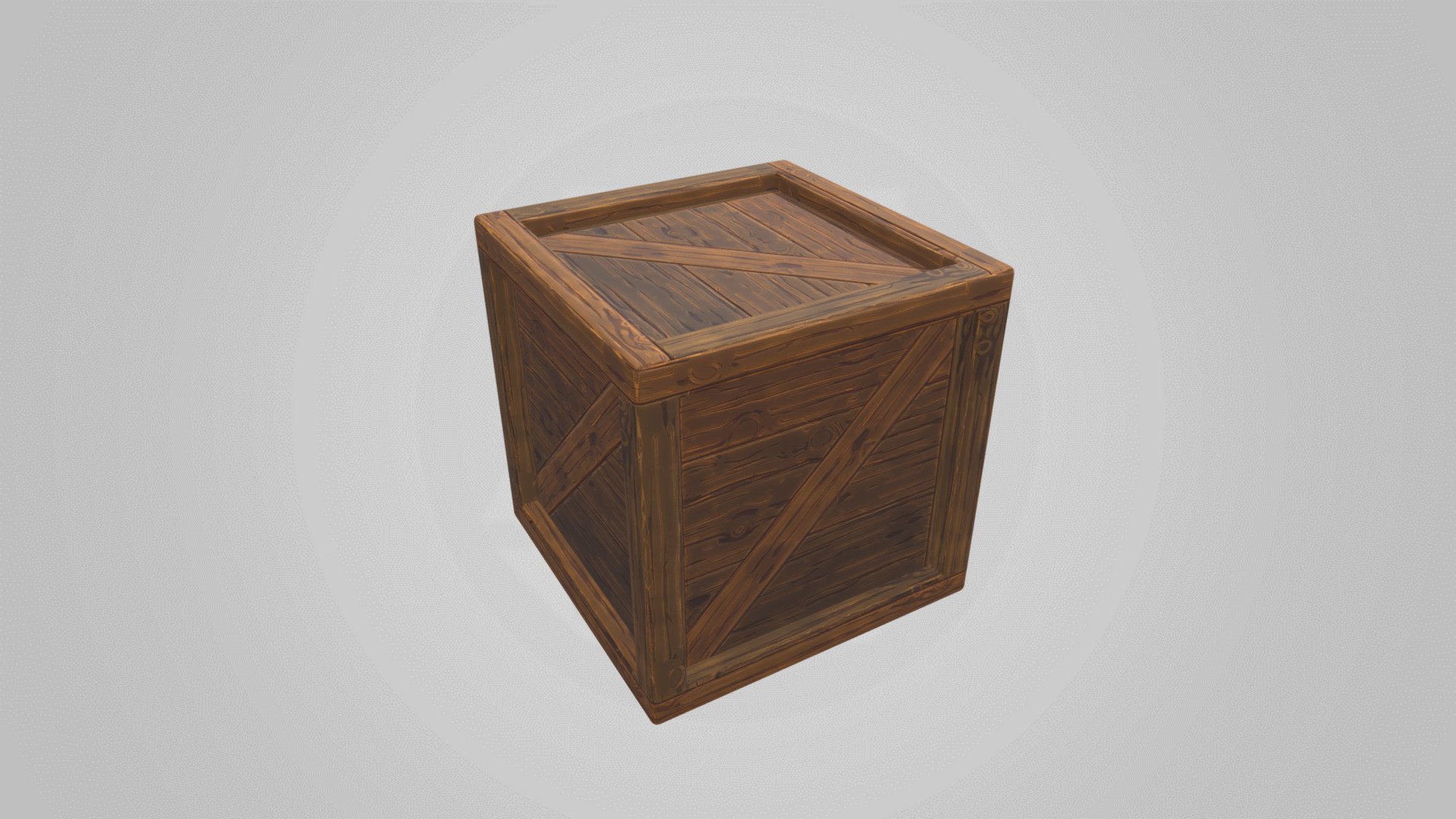 Stylized wooden box - Buy Royalty Free 3D model by ReamoSystems ...