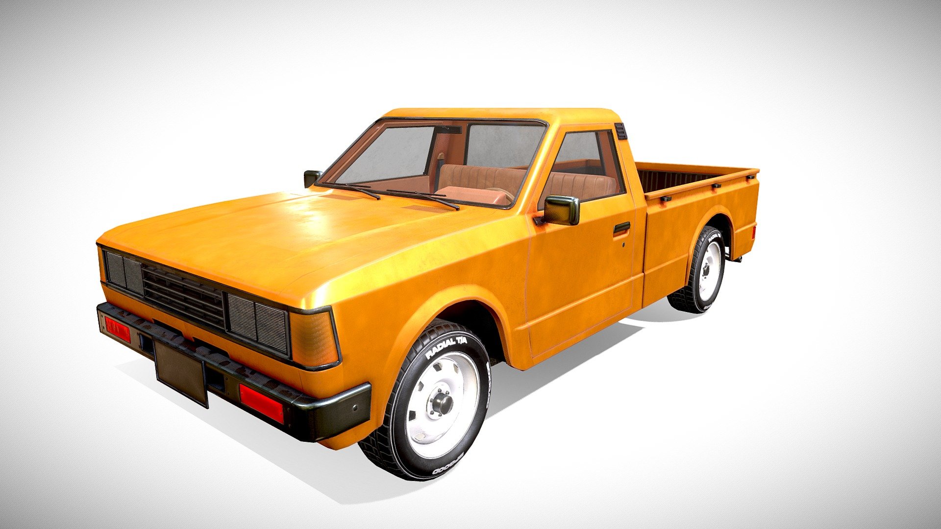 Datsun 720 Pickup Truck - 3D model by Blak_Vice (@blak352yt) [228e09b ...