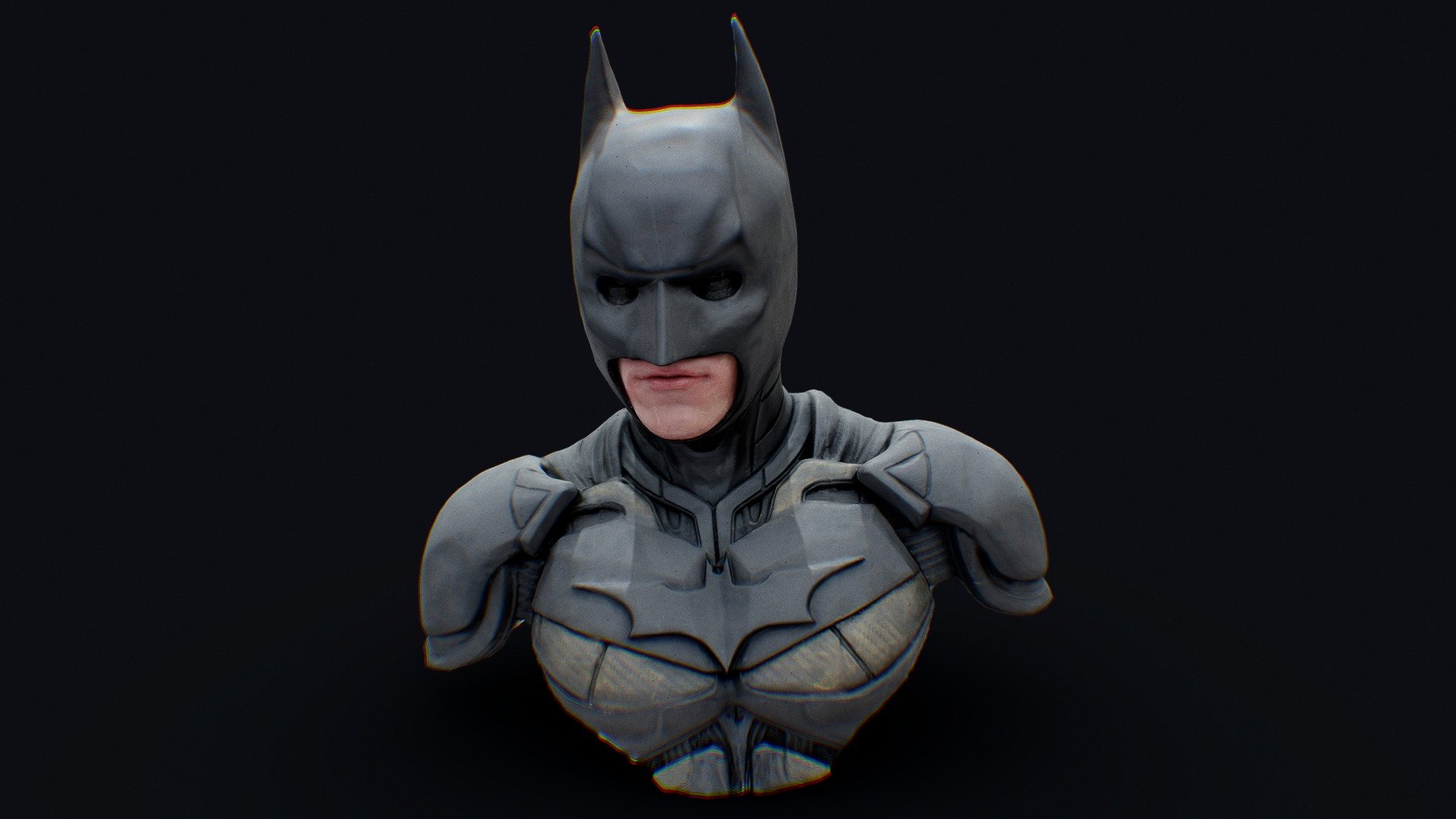Batman The Dark Knight - Buy Royalty Free 3D model by AirStudios ...