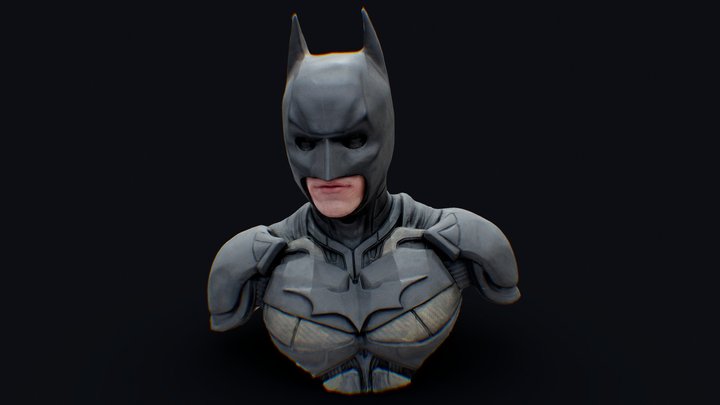 Batman-mask 3D models - Sketchfab