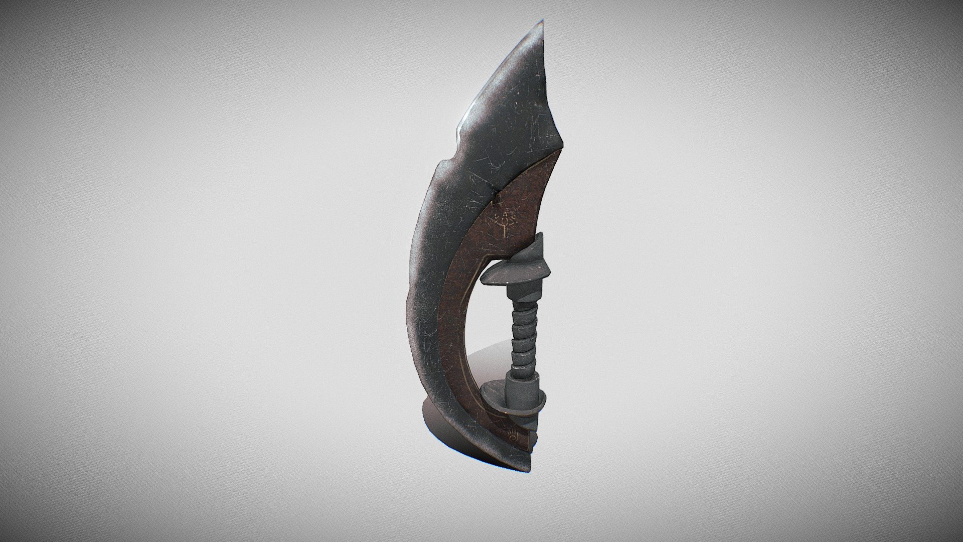 Dague fantastique - Download Free 3D model by Kallaan [228e83b] - Sketchfab
