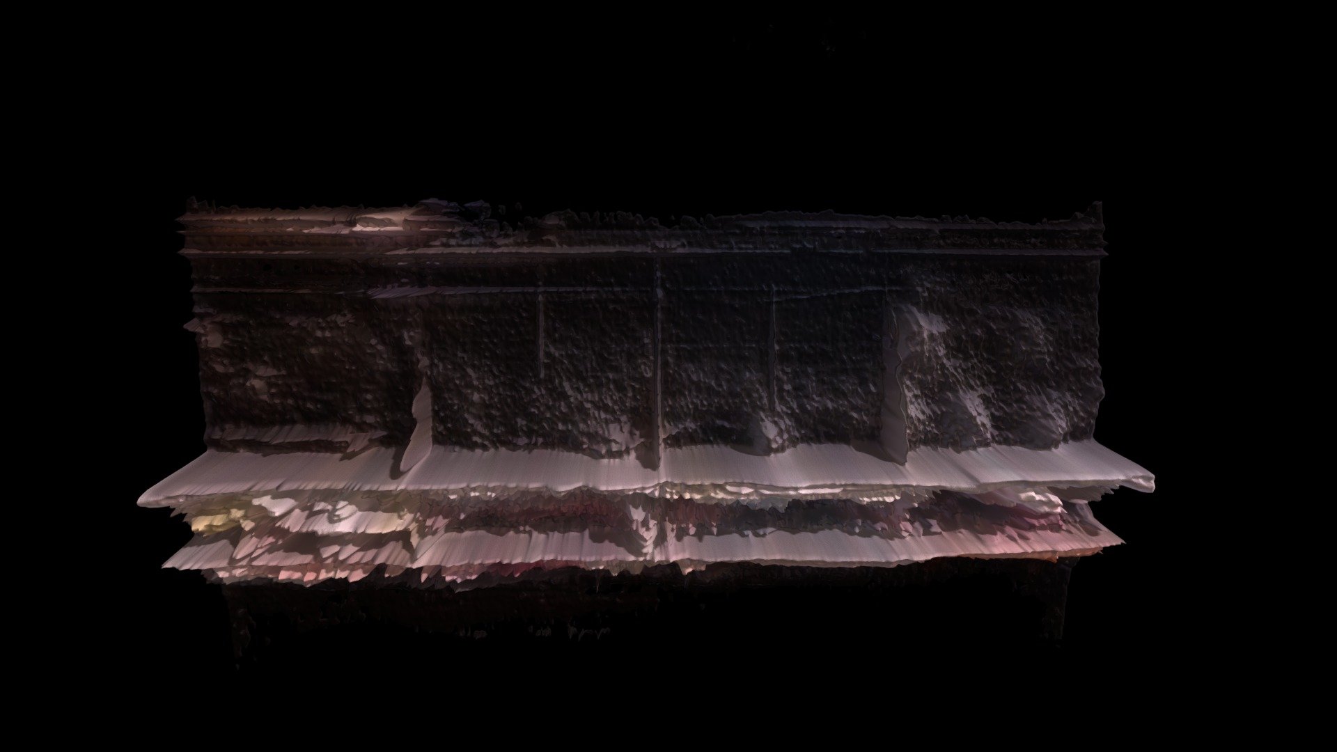 Ghost Train - 3D model by Robert Bell (@rbell) [228ec4e] - Sketchfab