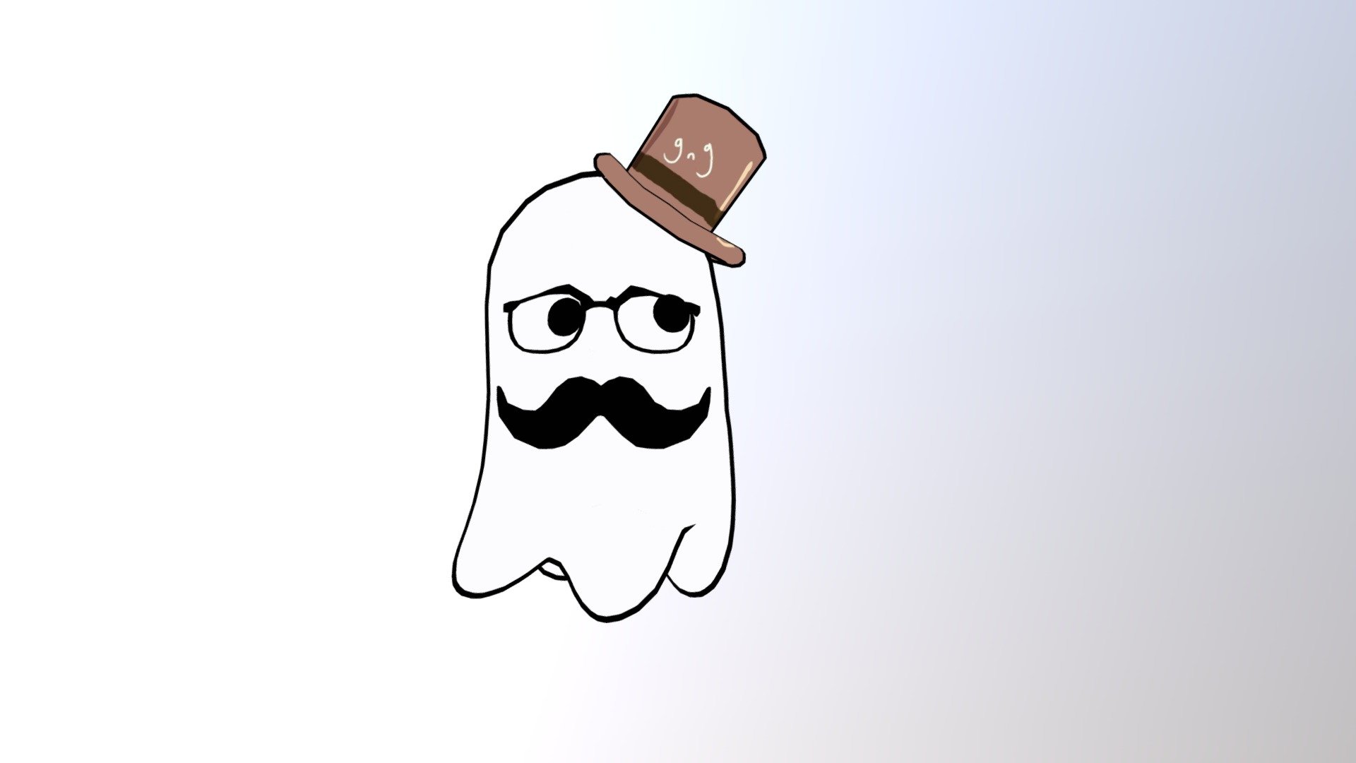 Lil Cutie: I am GhostnGhost Animation! - 3D model by pixipui [228f690 ...