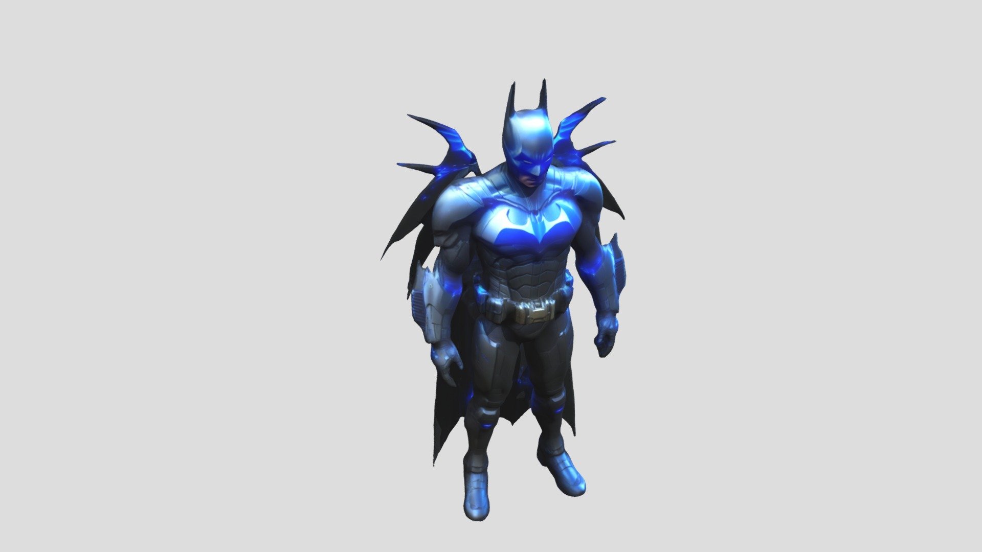 High-tech, modern Batman - Download Free 3D model by Essa369 ...