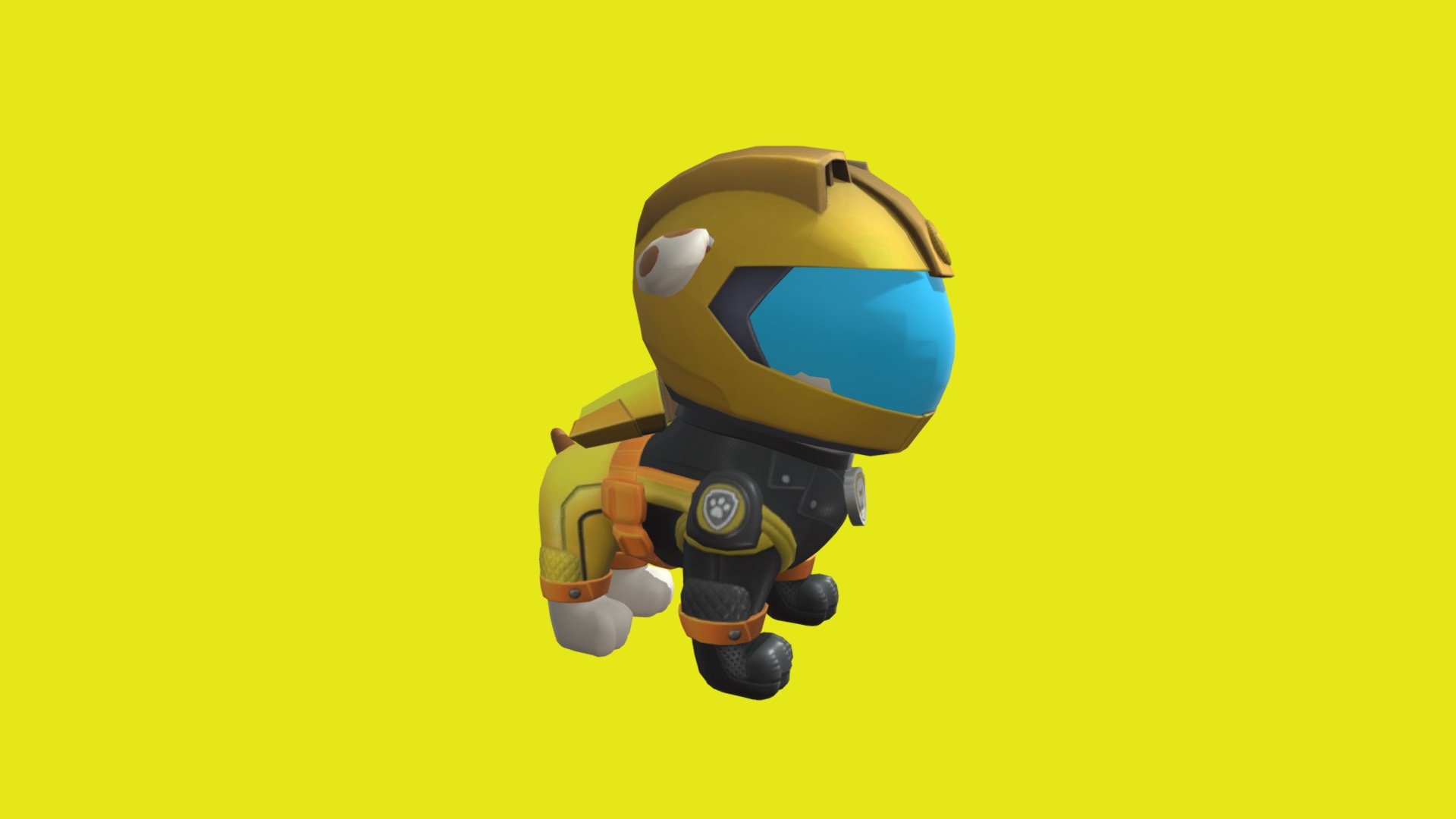Rubble_ Moto - Download Free 3D model by kingston.shamily [228fea4 ...