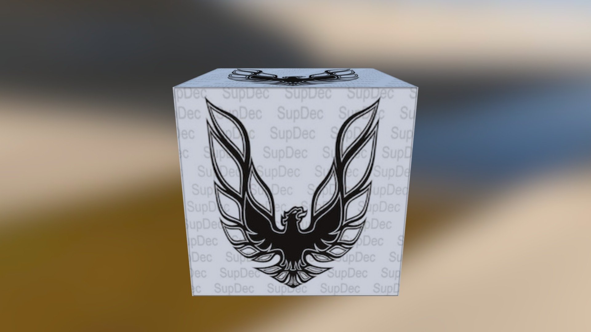 Image Box - 3D model by omaralexisj [2290957] - Sketchfab