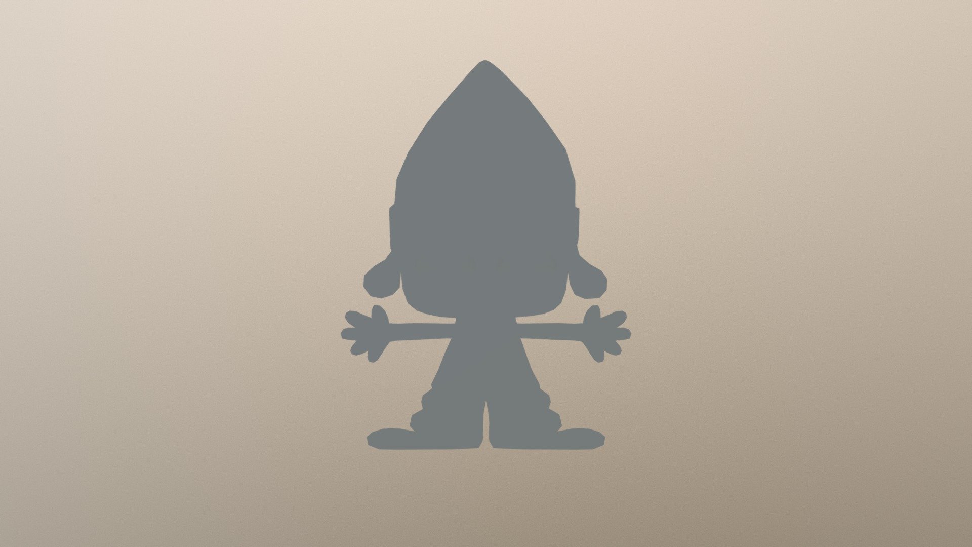 PaRappa From PaRappa the Rapper - Download Free 3D model by ...