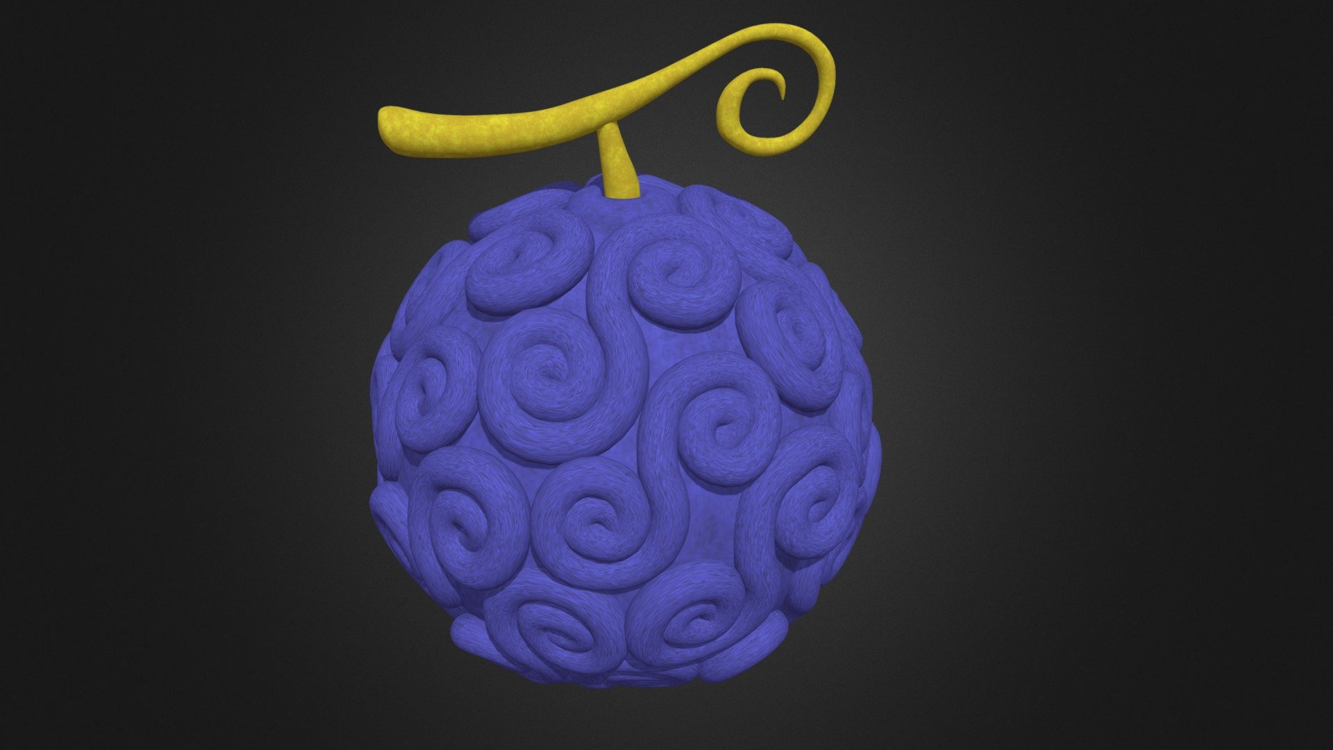 Gomu Gomu no mi One piece - 3D model by LeonardoFinger [2290fdb ...