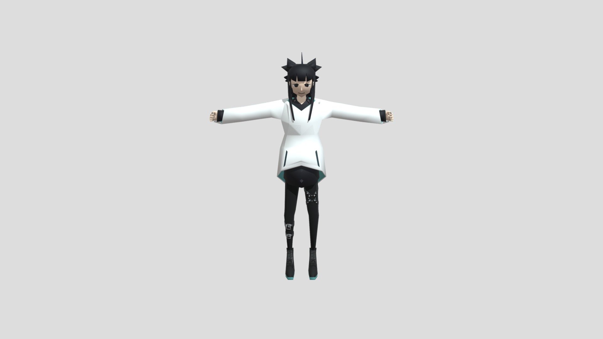 Fan Art Model Artemisoftheblue Download Free 3d Model By Zwirb