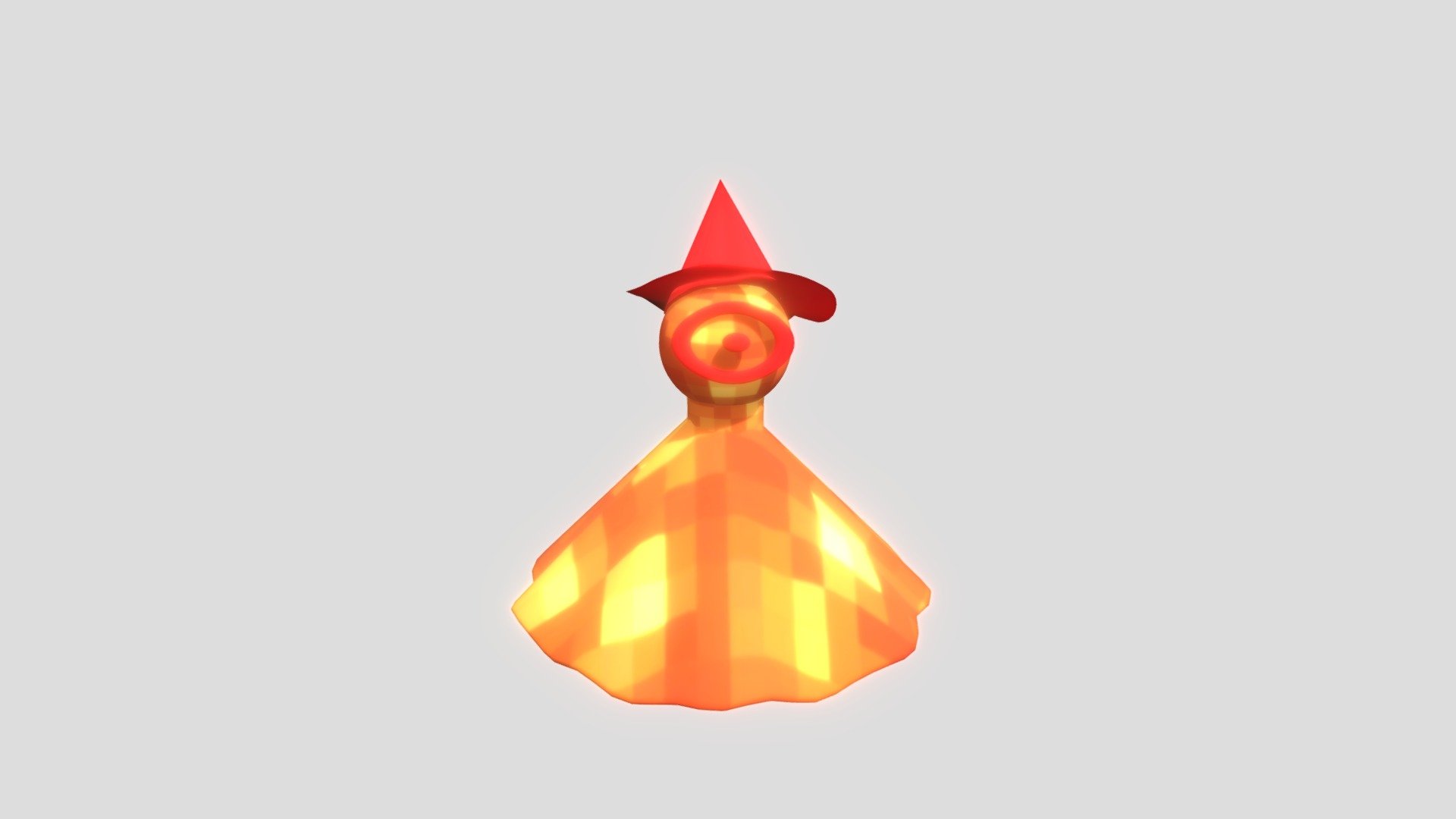 The God of Fire (Elemental Gods Collection) - Download Free 3D model by ...
