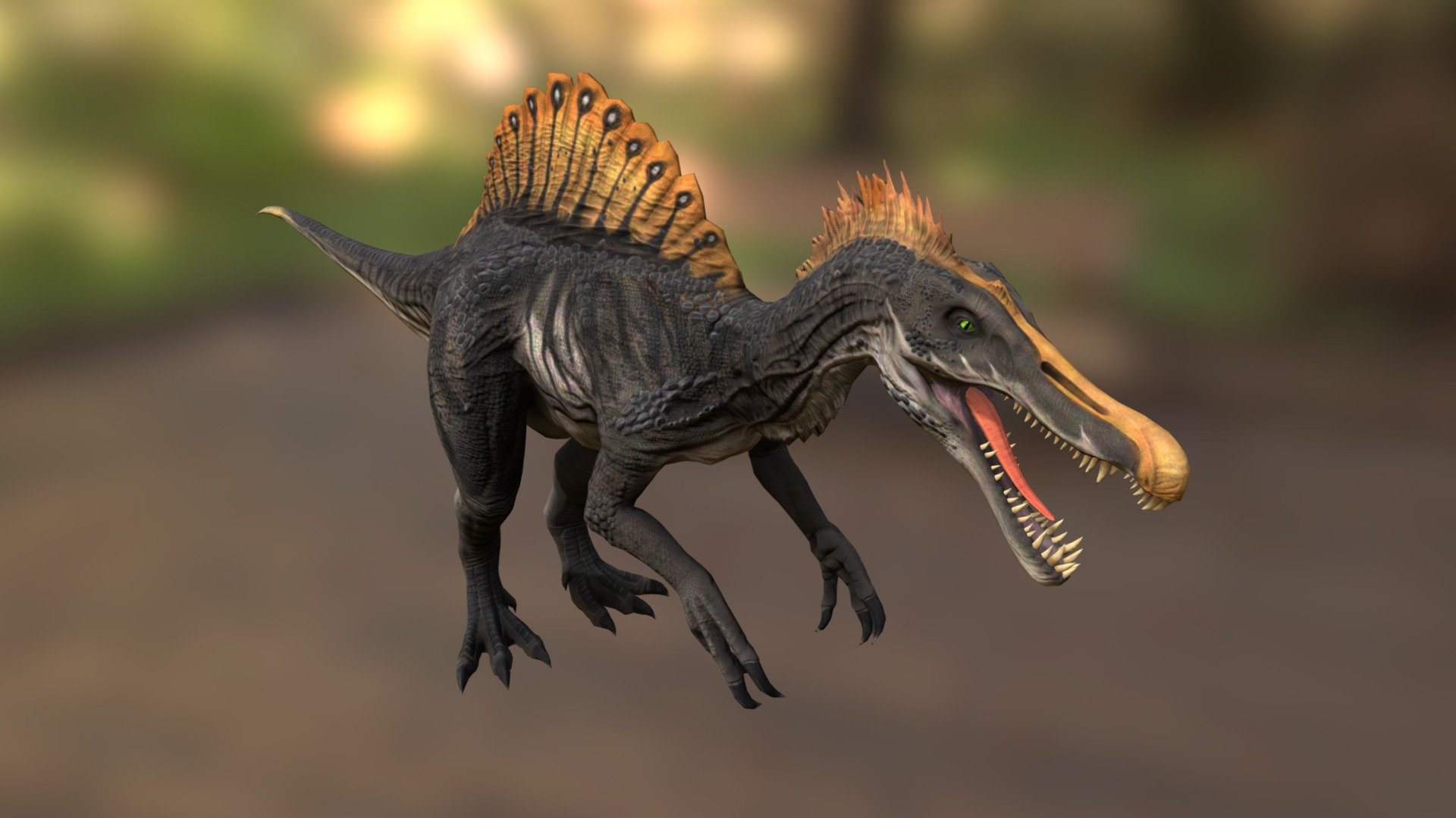 Spino - 3D model by beholdmidia [22913c0] - Sketchfab