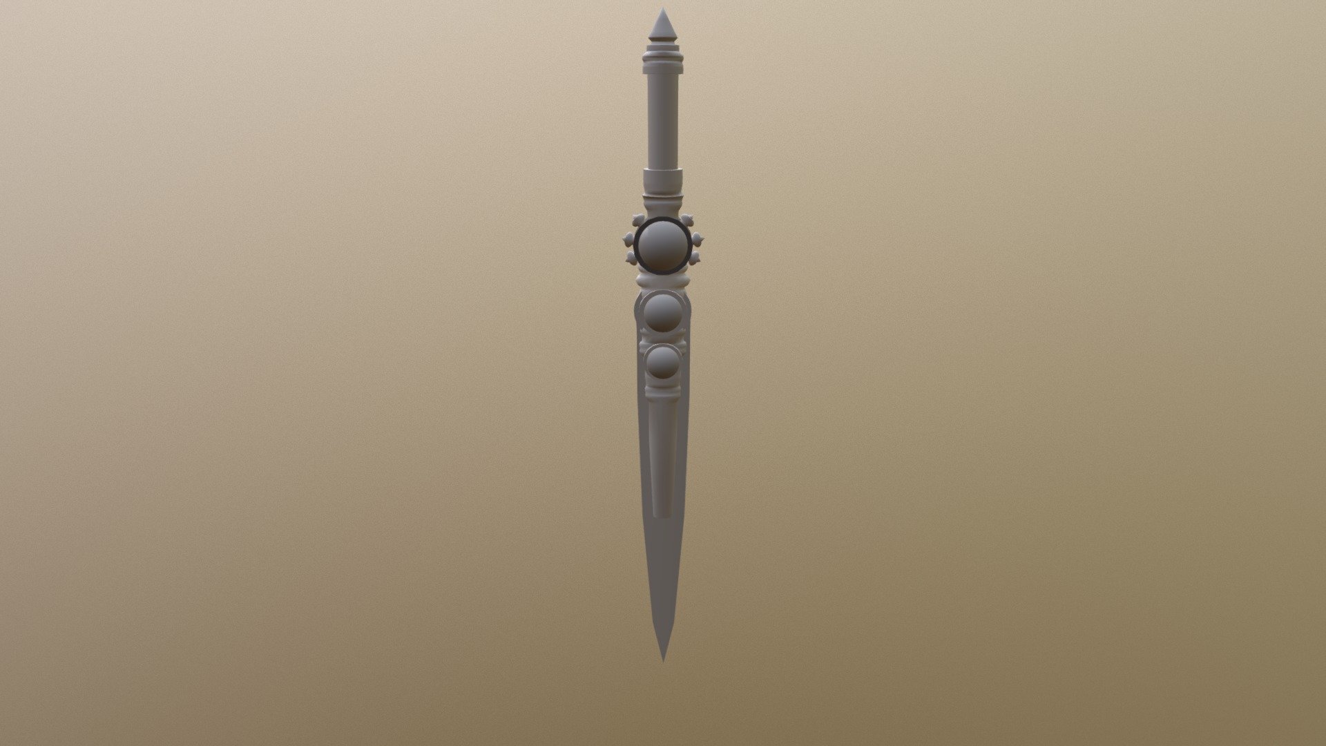 Sun's sword (still in progress) - 3D model by tryman159 [2291fbd ...