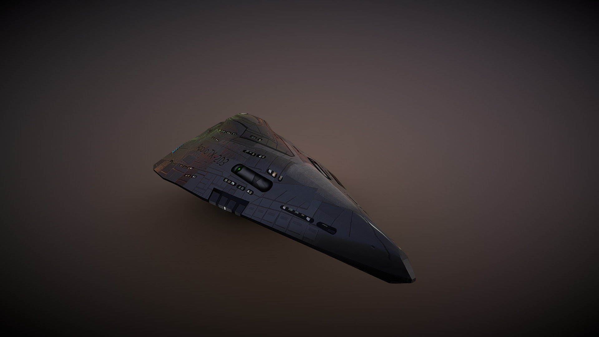 Apollo Cruiser - 3D model by Sol (@SolFenty) [22923c4] - Sketchfab