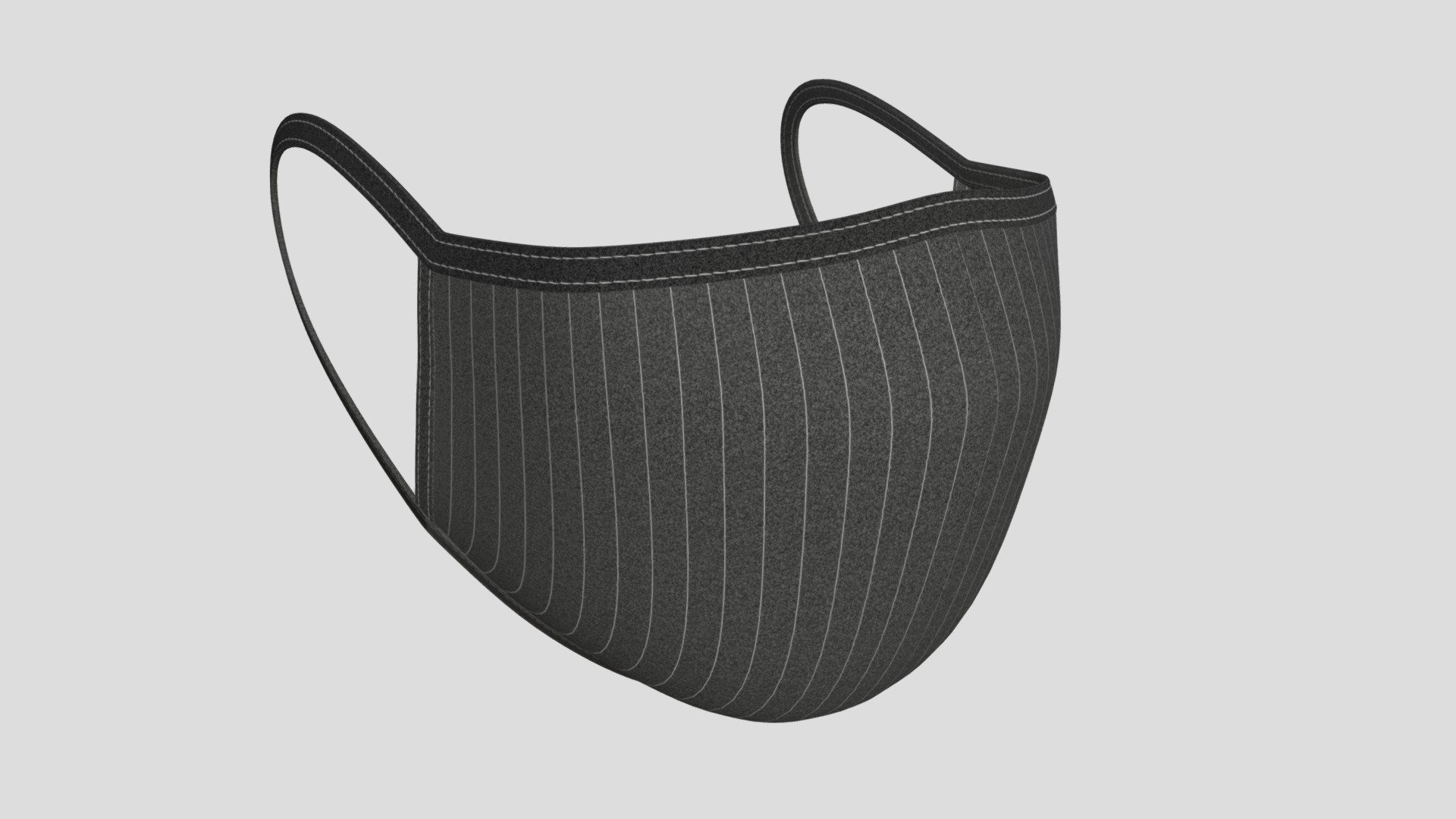 Fabric mask 01 - Buy Royalty Free 3D model by HQ3DMOD (@AivisAstics ...