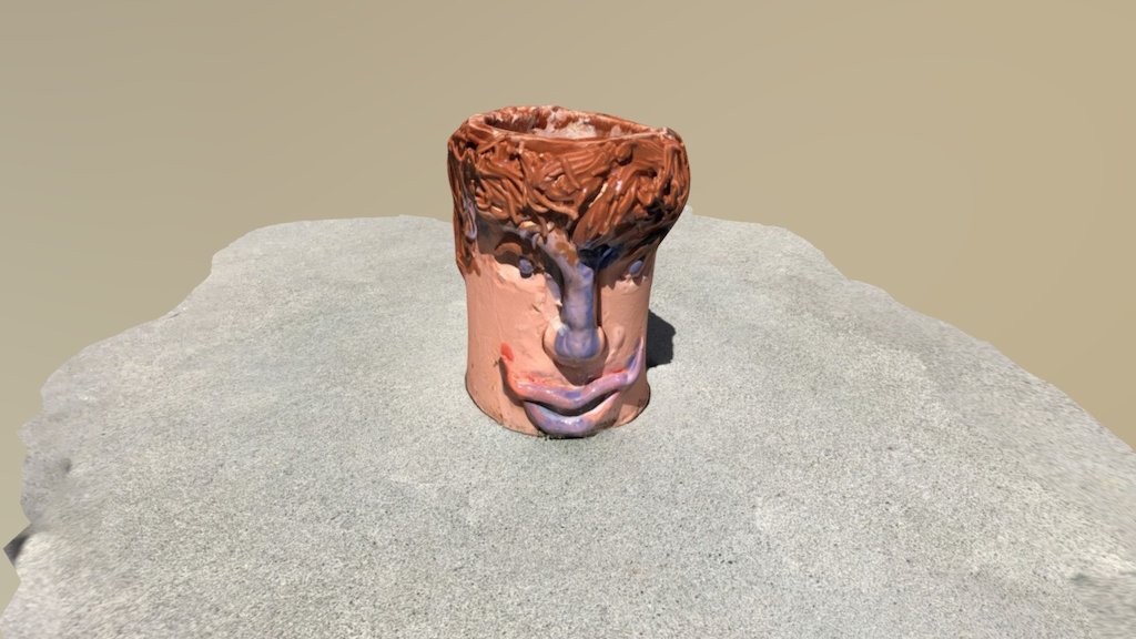 Head Cup - Download Free 3D model by tmexx [22929fd] - Sketchfab