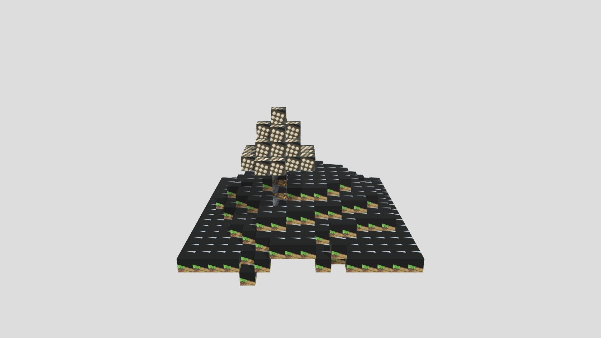 Minecraft mini pleace - Download Free 3D model by Mast attack 3d-3 ...