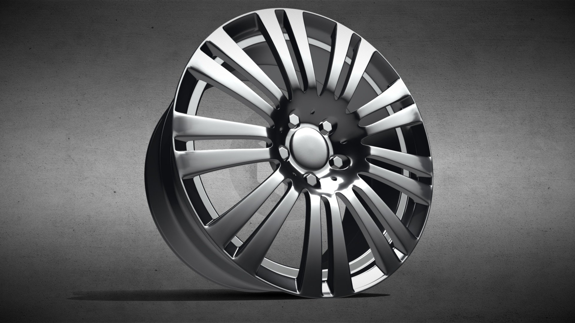 Rim code R31 17'' - Buy Royalty Free 3D model by DIS (@dis__) [2292e88 ...