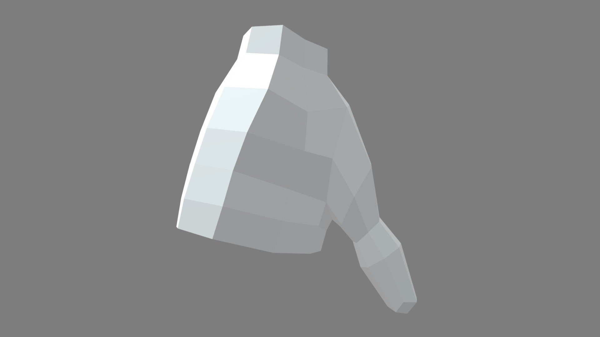 Hand Palm & Thumb - 3D model by izquierdo [229358b] - Sketchfab