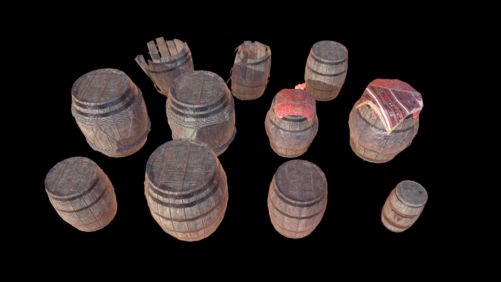 BarrelA - 3D model by 3dhersa [2293cf4] - Sketchfab