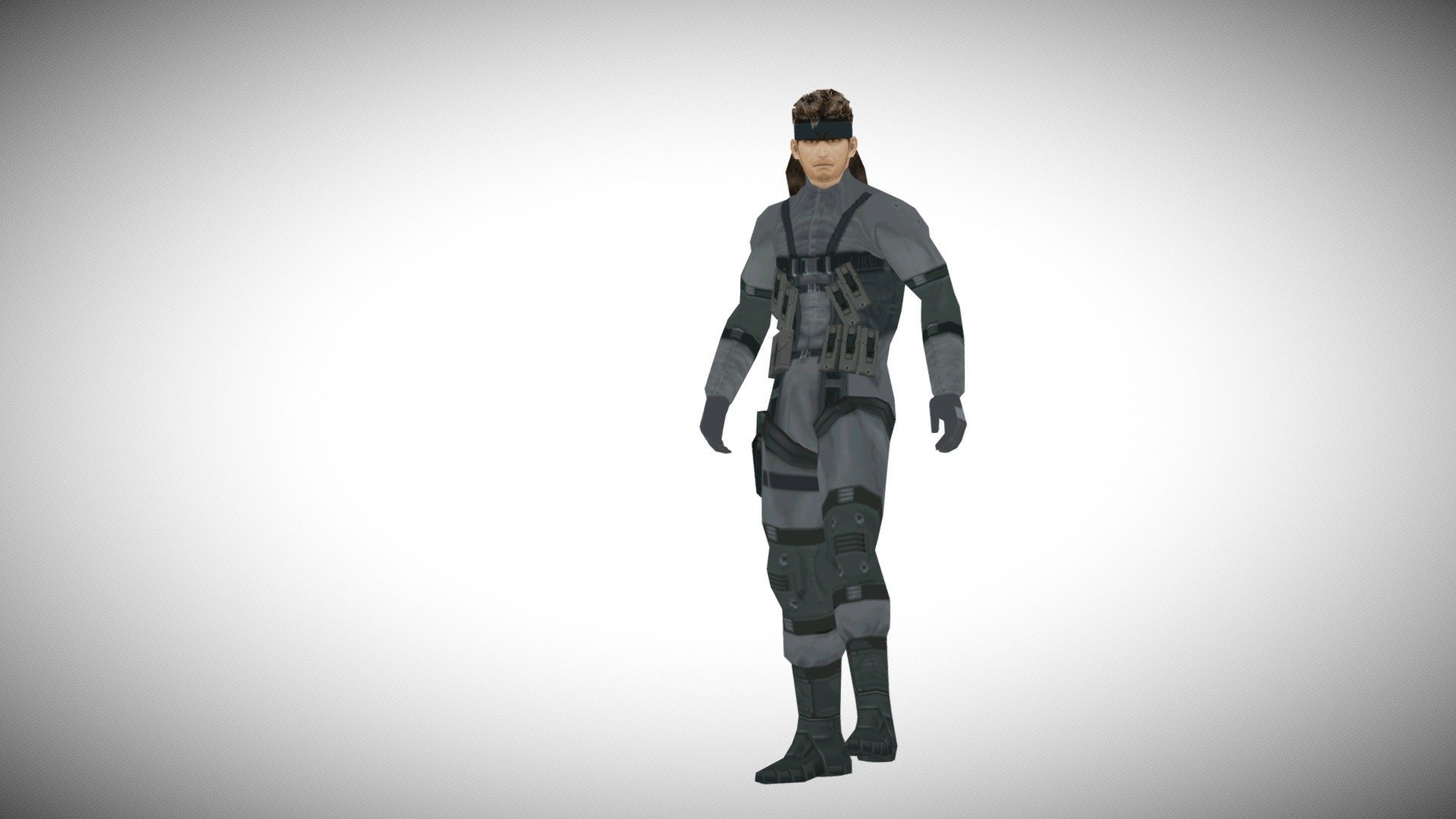 Solid Snake - Download Free 3D model by Mayor Shellbourne ...