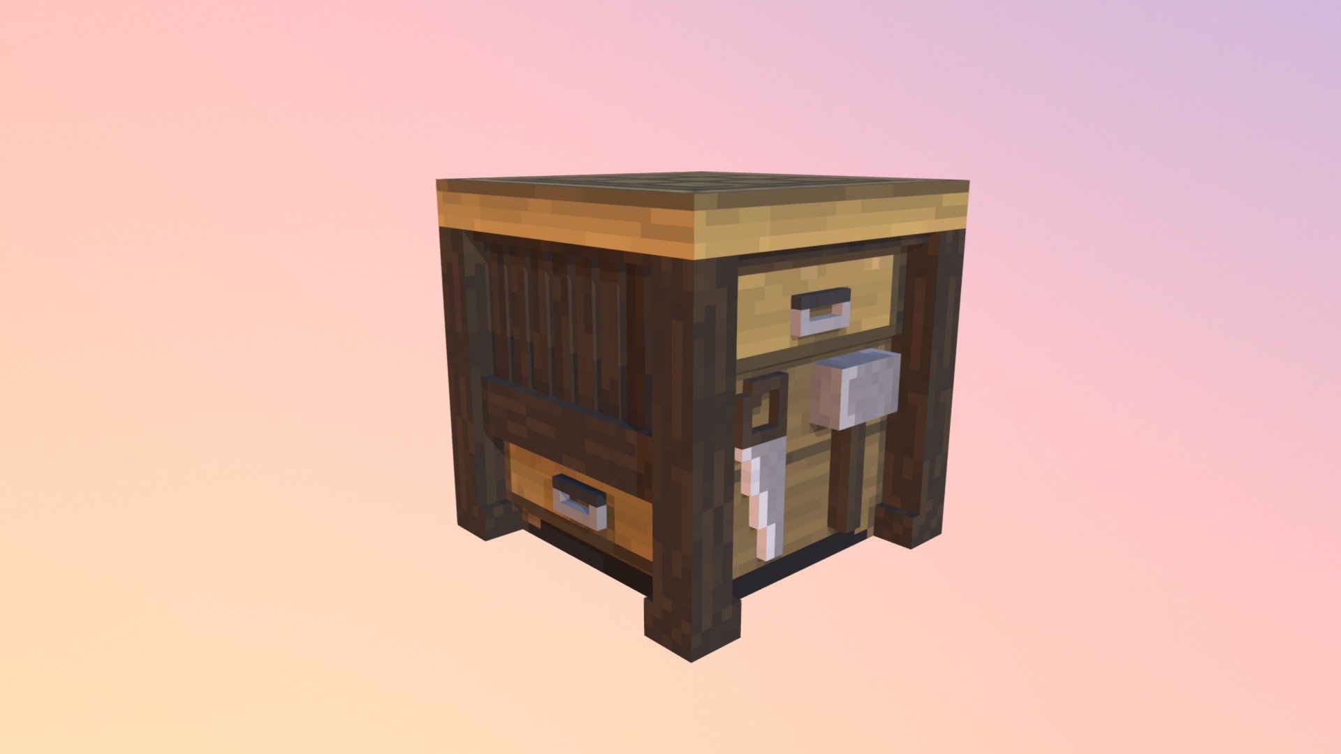 Crafting Bench - Cubik Studio - 3D model by CookiesNom [22944c3 ...