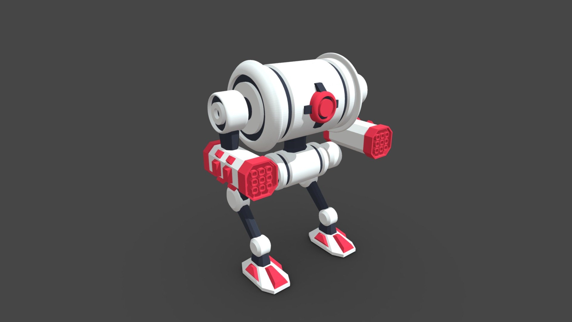 Mech 3 - Download Free 3D model by ERF112 (@seyederfan111) [2294520 ...