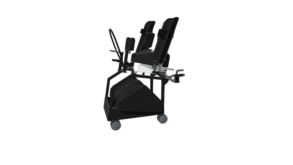Quantum Beach Chair Shoulder Positioner - 3D model by quantumops ...