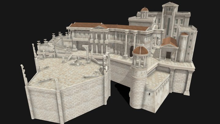 Castle 3D models - Sketchfab