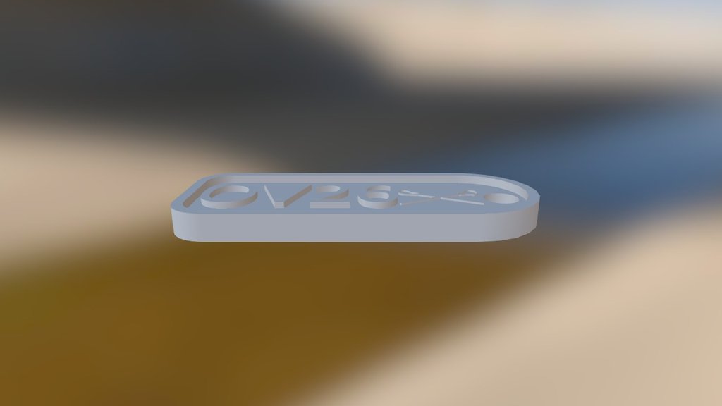 Keychain - 3D model by owen.vail [22948d2] - Sketchfab