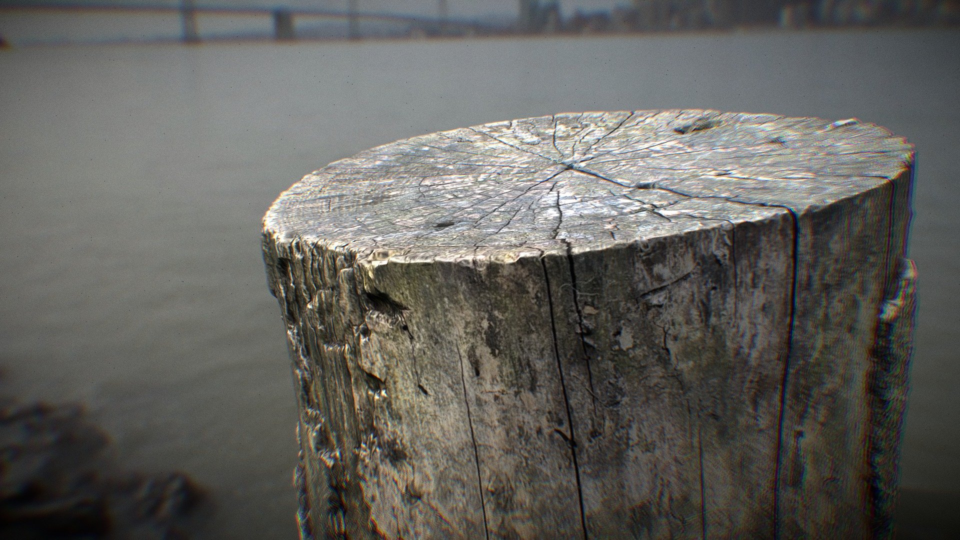 PHOTOREAL SCAN OF TREE LOG VR/AR READY - Buy Royalty Free 3D model by ...