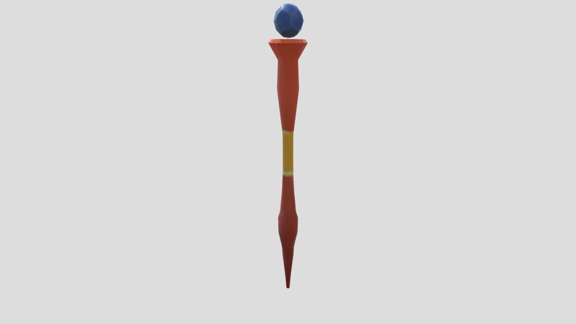 Stylized Staff - 3D model by Sanjay (@SanjayC) [2294ccb] - Sketchfab